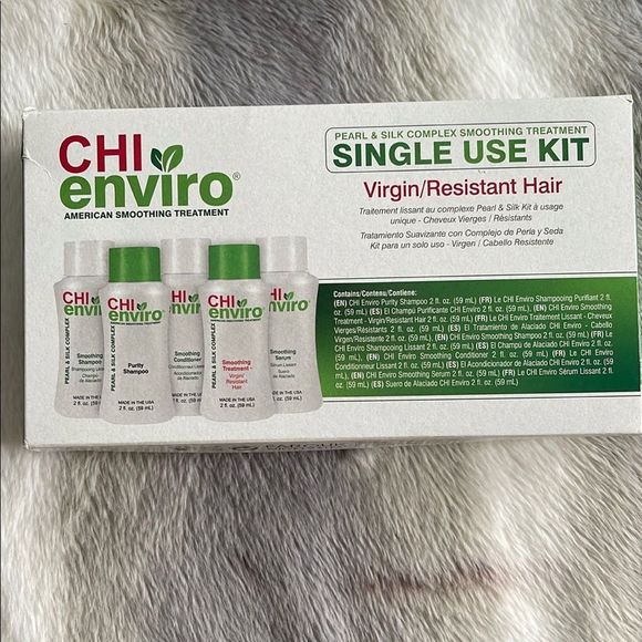 Chi enviro | Hair | Chi Enviro Smoothing Treatment | Poshmark